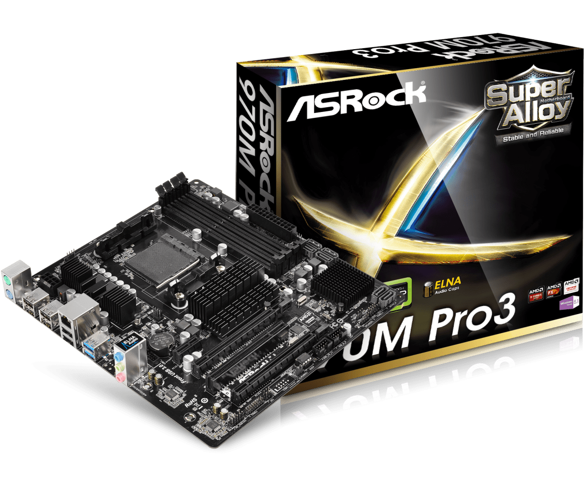 华擎科技 > 970M Pro3