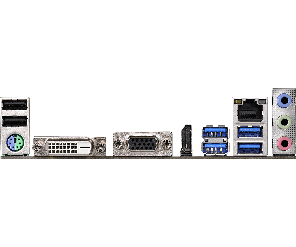 华擎科技 > A320M-HDV