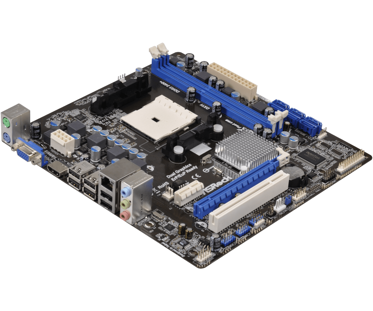 华擎科技 > A55M-HVS