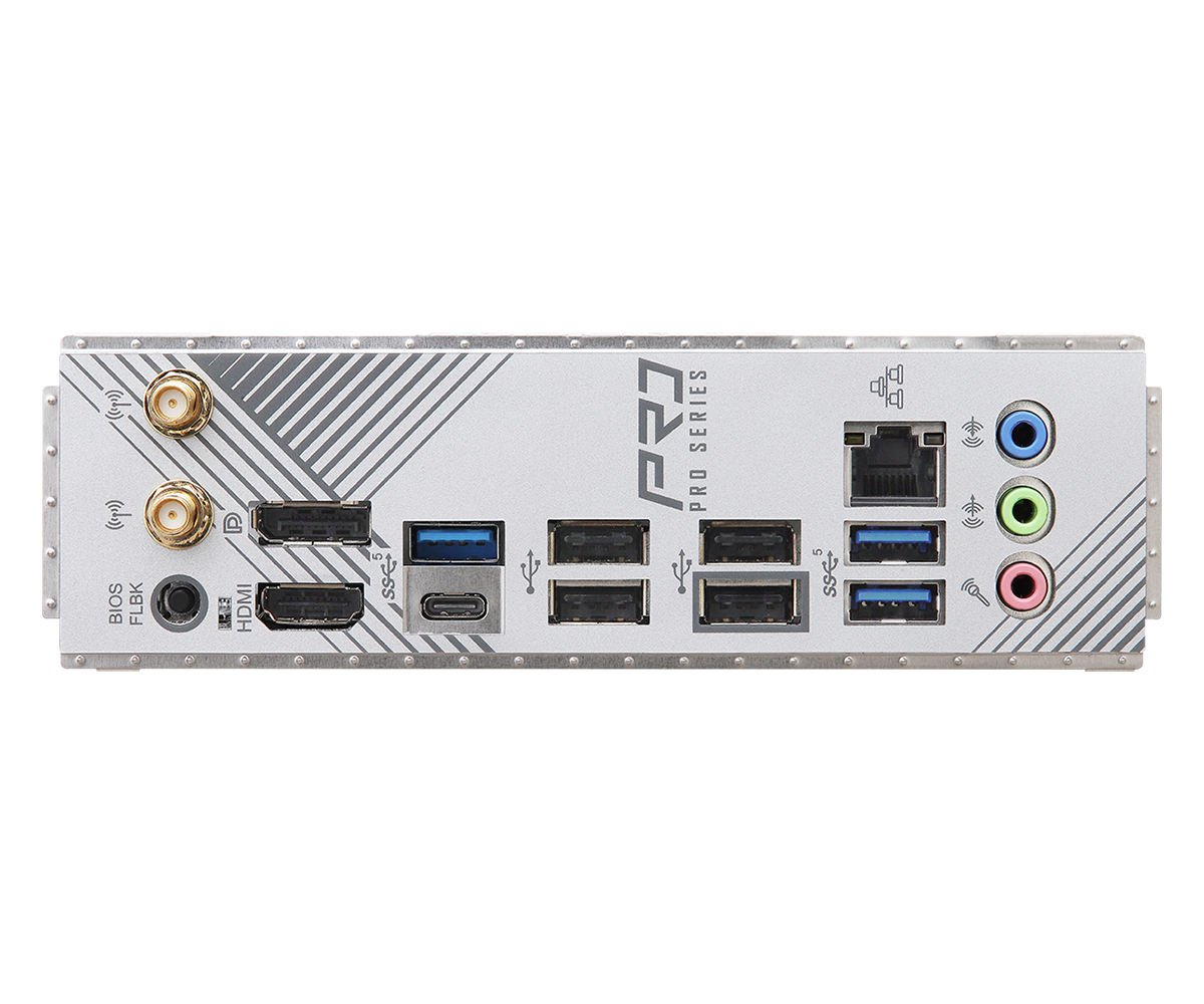 华擎科技 > A620M 匠心 WiFi