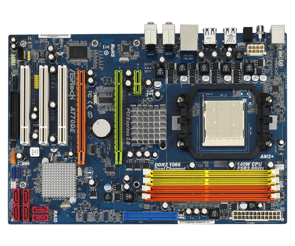 华擎科技 > A770DE