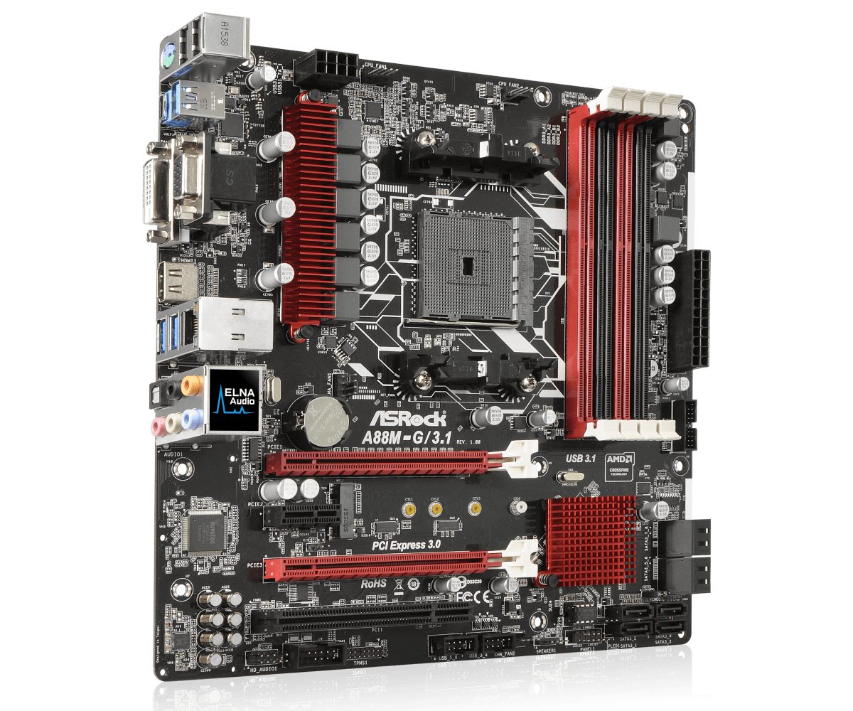 华擎科技 > A88M-G/3.1