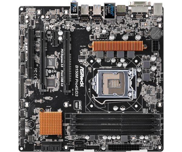 ASRock > B150M Pro4S/D3