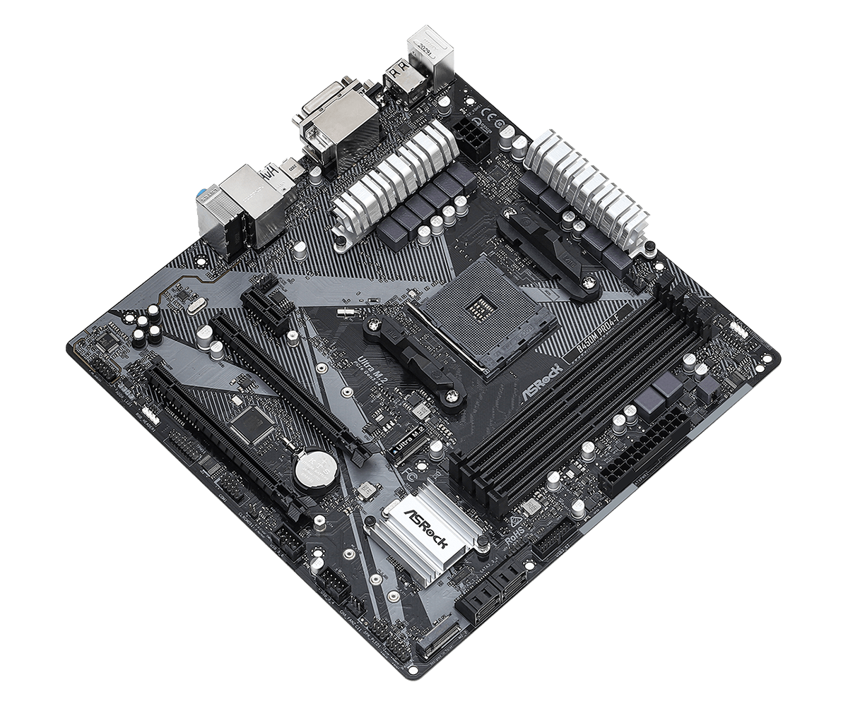 ASRock > B450M Pro4-F R2.0