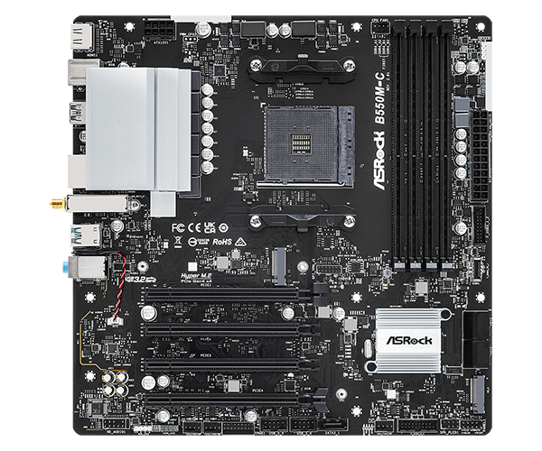 ASRock > B550M-C R2.0