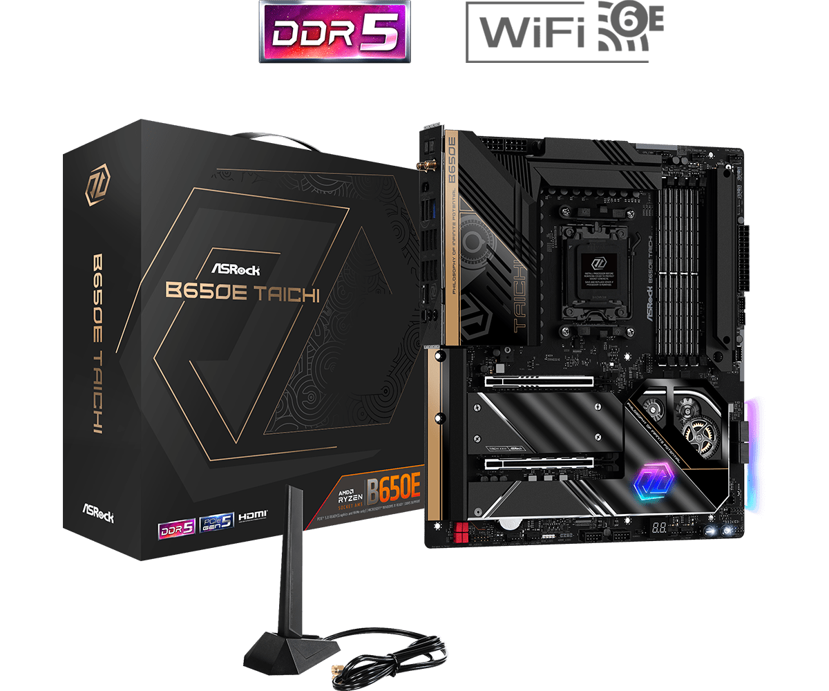 华擎科技 > B650E 太极