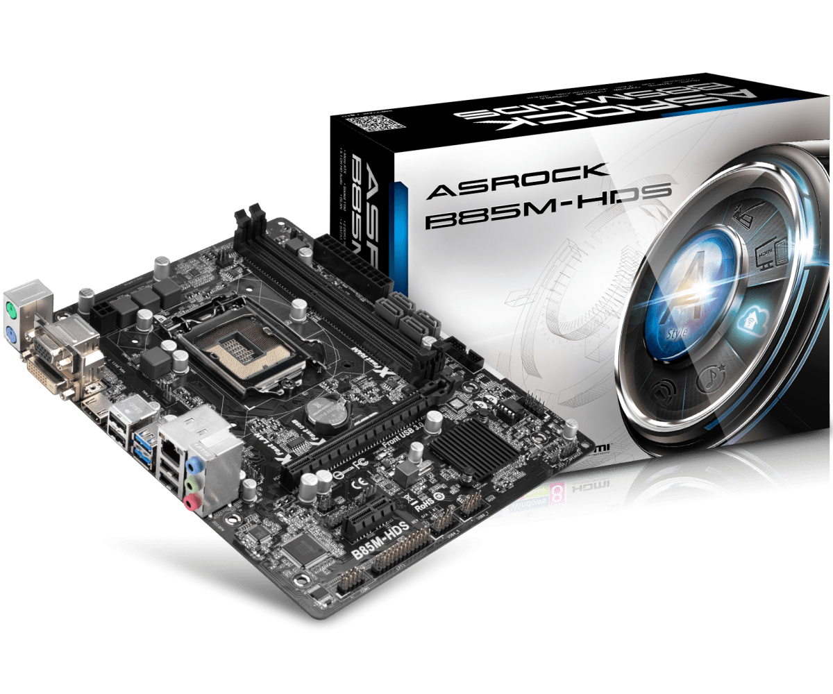 华擎科技 > B85M-HDS