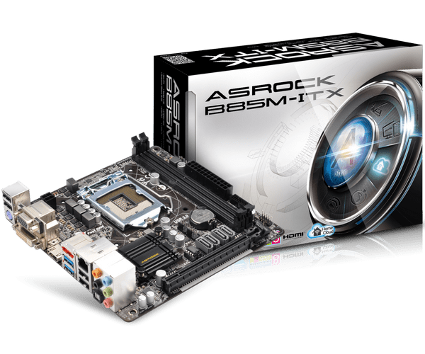 华擎科技 B85m Itx