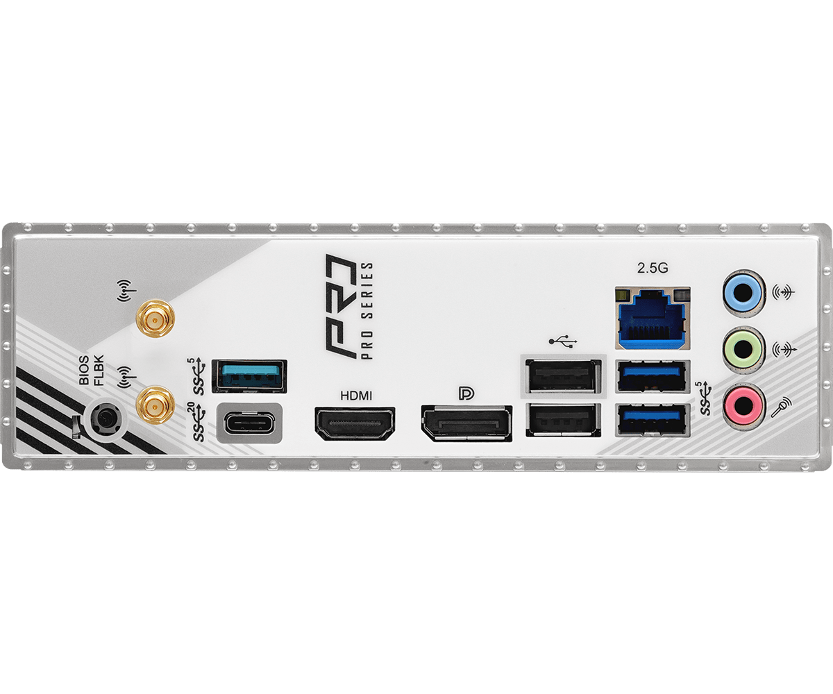 华擎科技 > B860M 匠心 WiFi