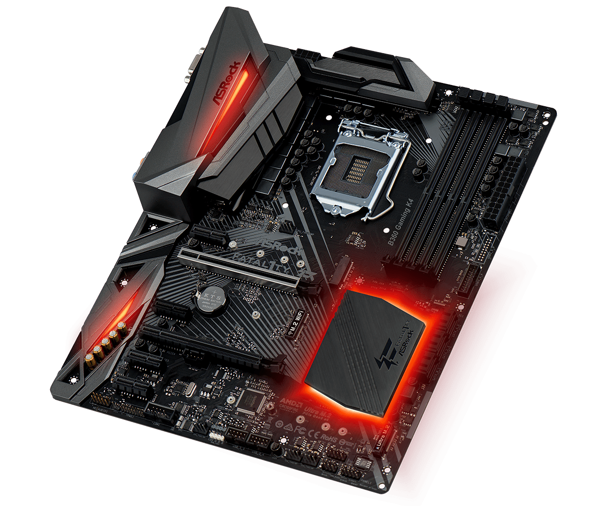 华擎科技 > 玩家至尊 B360 Gaming K4