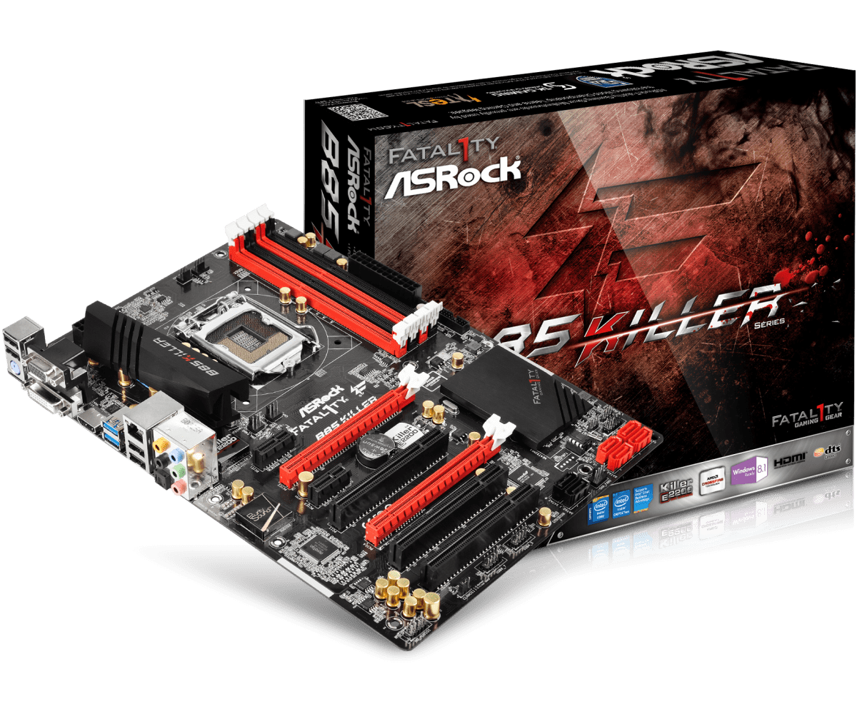 华擎科技 > 玩家至尊 B85 杀手版