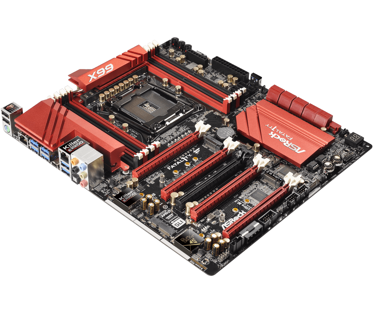 华擎科技 > 玩家至尊 X99 专业版/3.1