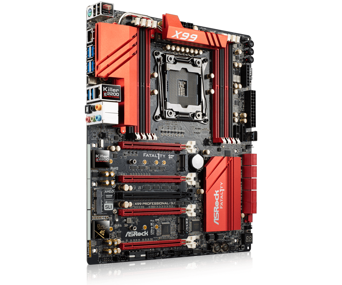 华擎科技 > 玩家至尊 X99 专业版/3.1