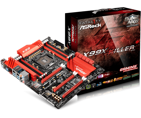 华擎科技 > 玩家至尊 X99X 杀手版