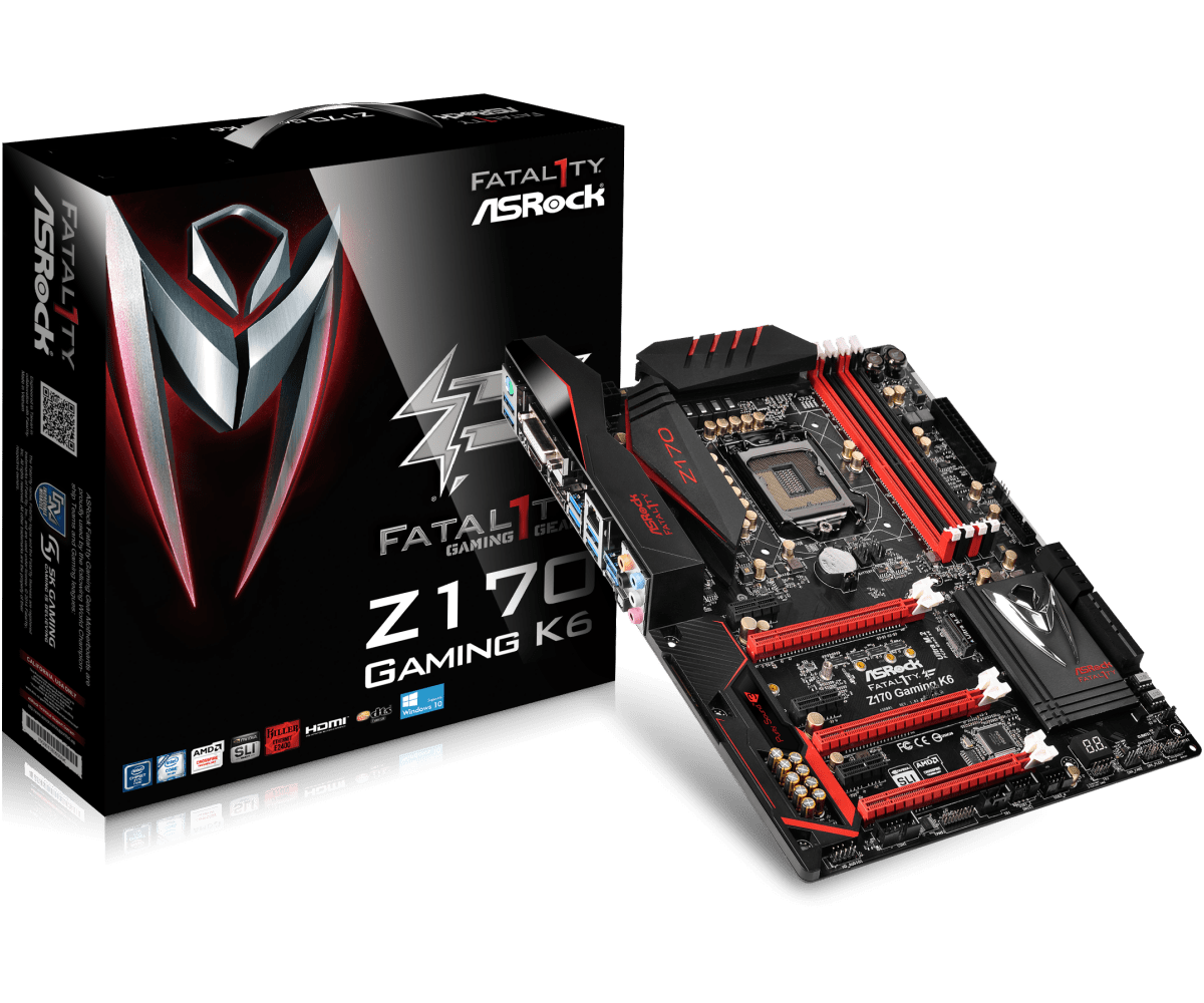 华擎科技 > 玩家至尊 Z170 Gaming K6