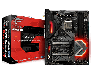 ASRock > Intel Z370 Series