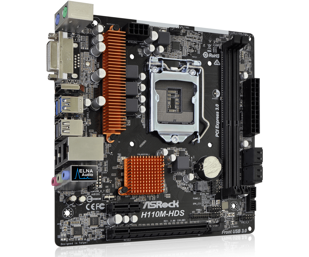 华擎科技 > H110M-HDS R3.0