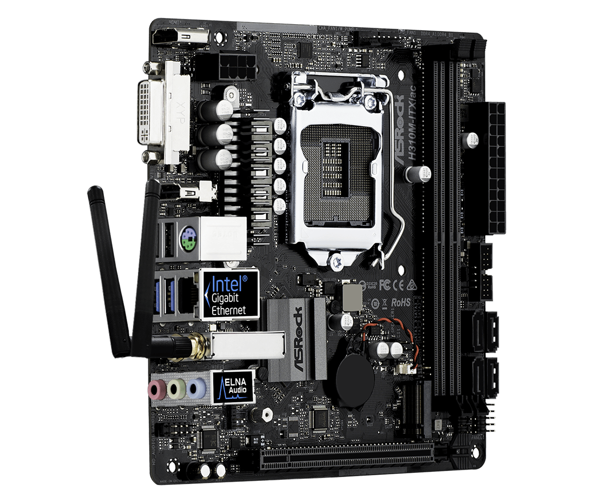 华擎科技 > H310M-ITX/ac