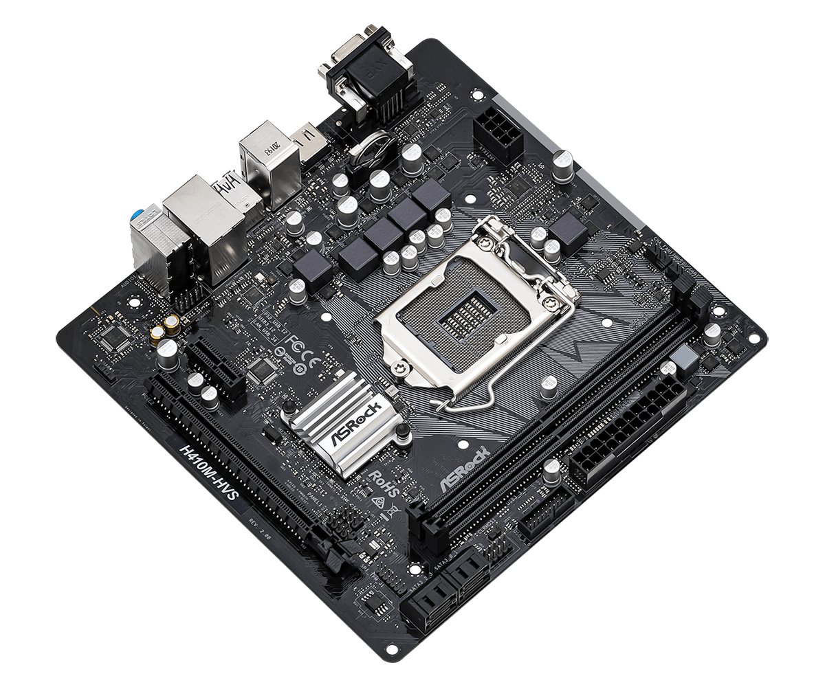 华擎科技 > H410M-HVS R2.0