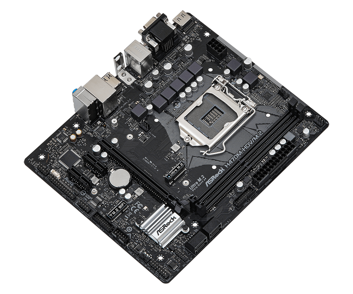 华擎科技 > H470M-HDV/M.2