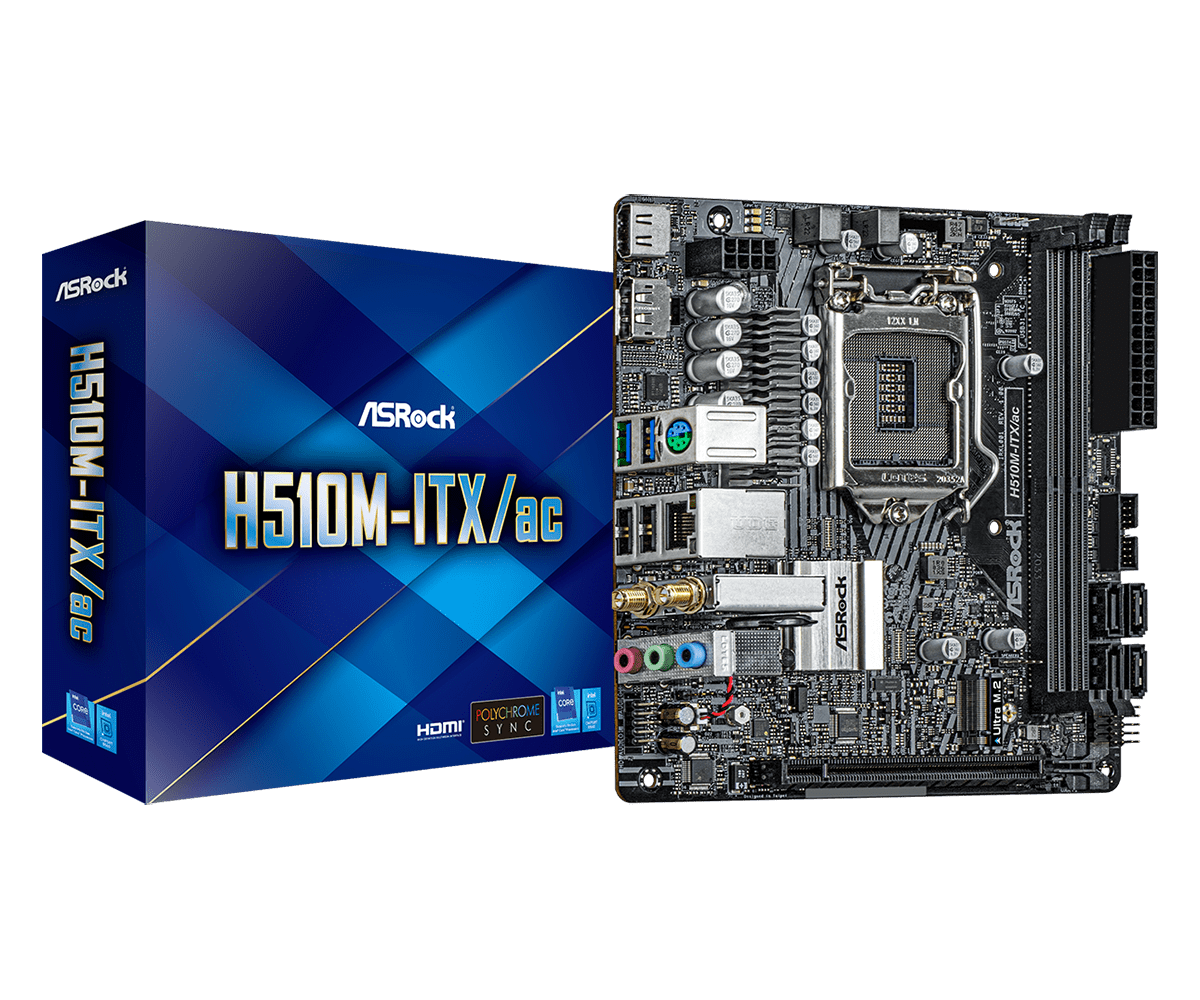 华擎科技 > H510M-ITX/ac