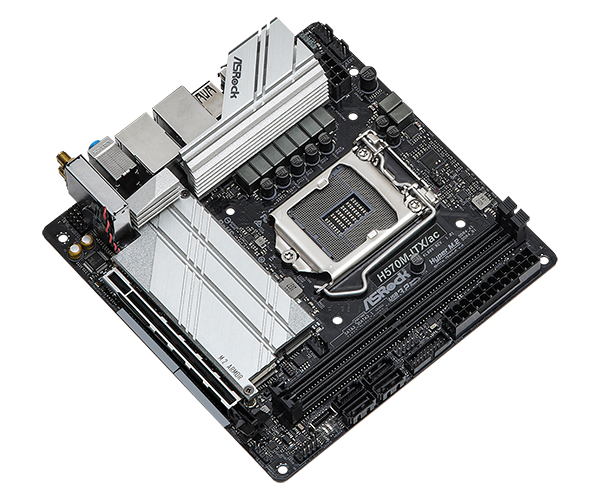 华擎科技 > H570M-ITX/ac