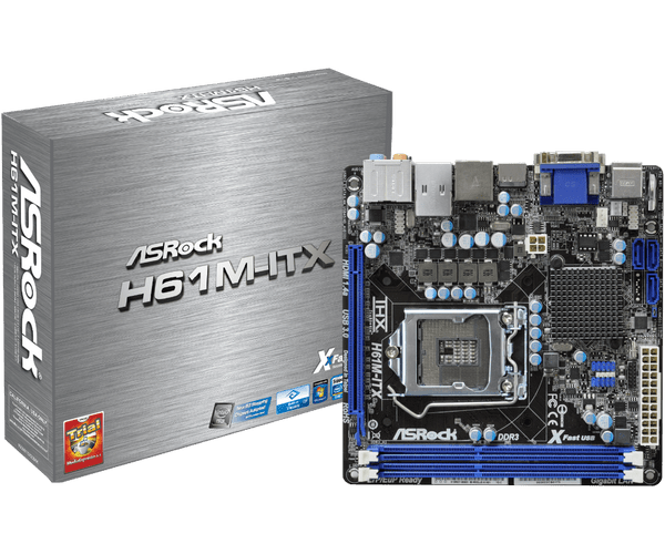 华擎科技 > H61M-ITX