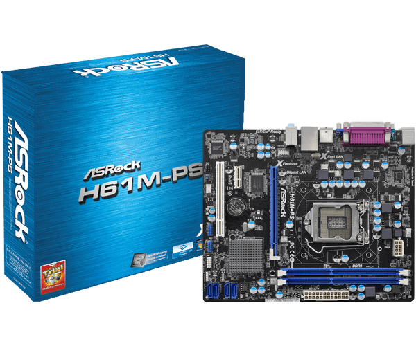 华擎科技 > H61M-PS