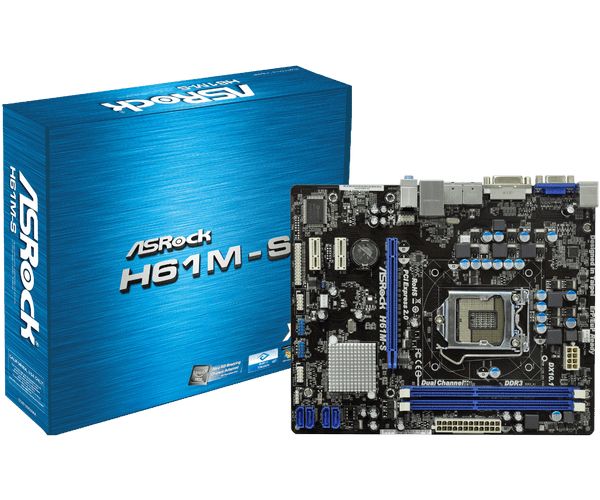 华擎科技 > H61M-S