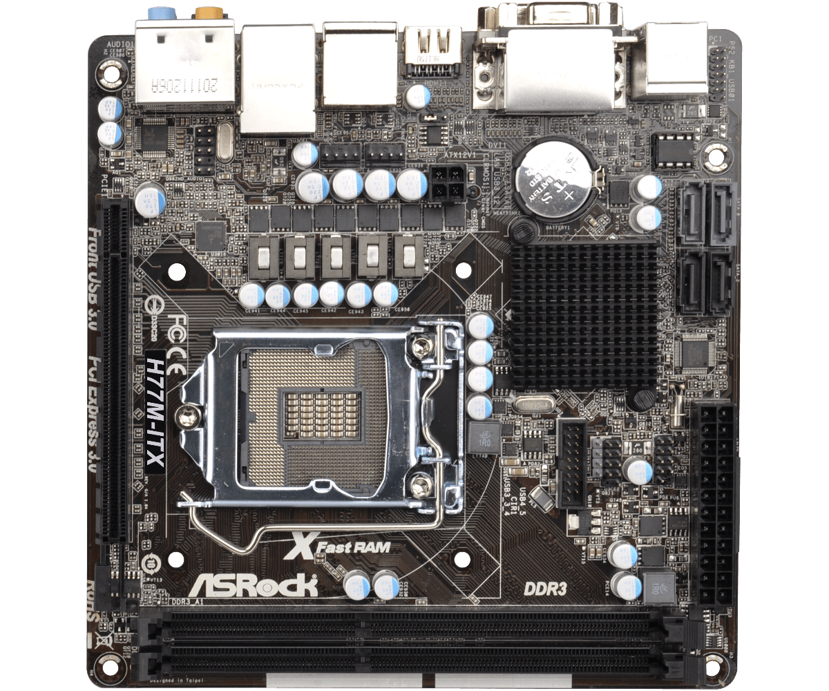 华擎科技 > H77M-ITX