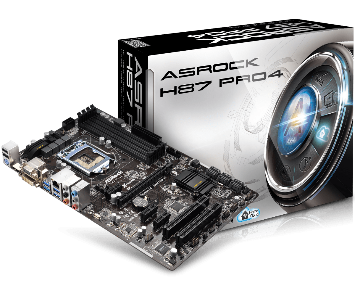 华擎科技 > H87 Pro4