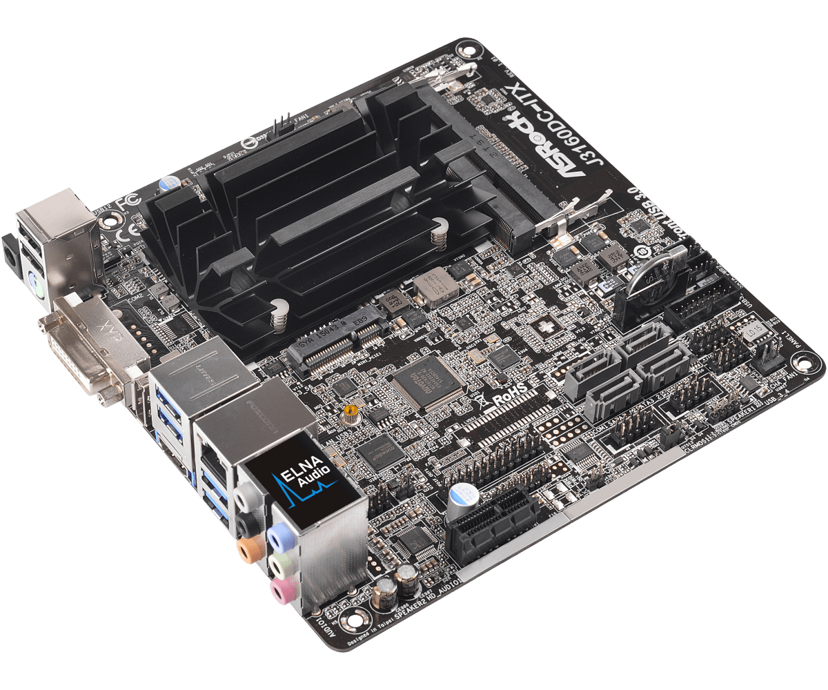 华擎科技 > J3160DC-ITX