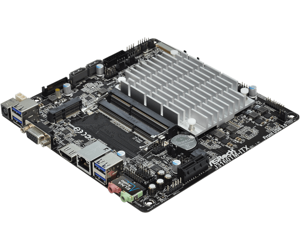 华擎科技 > J3160TM-ITX