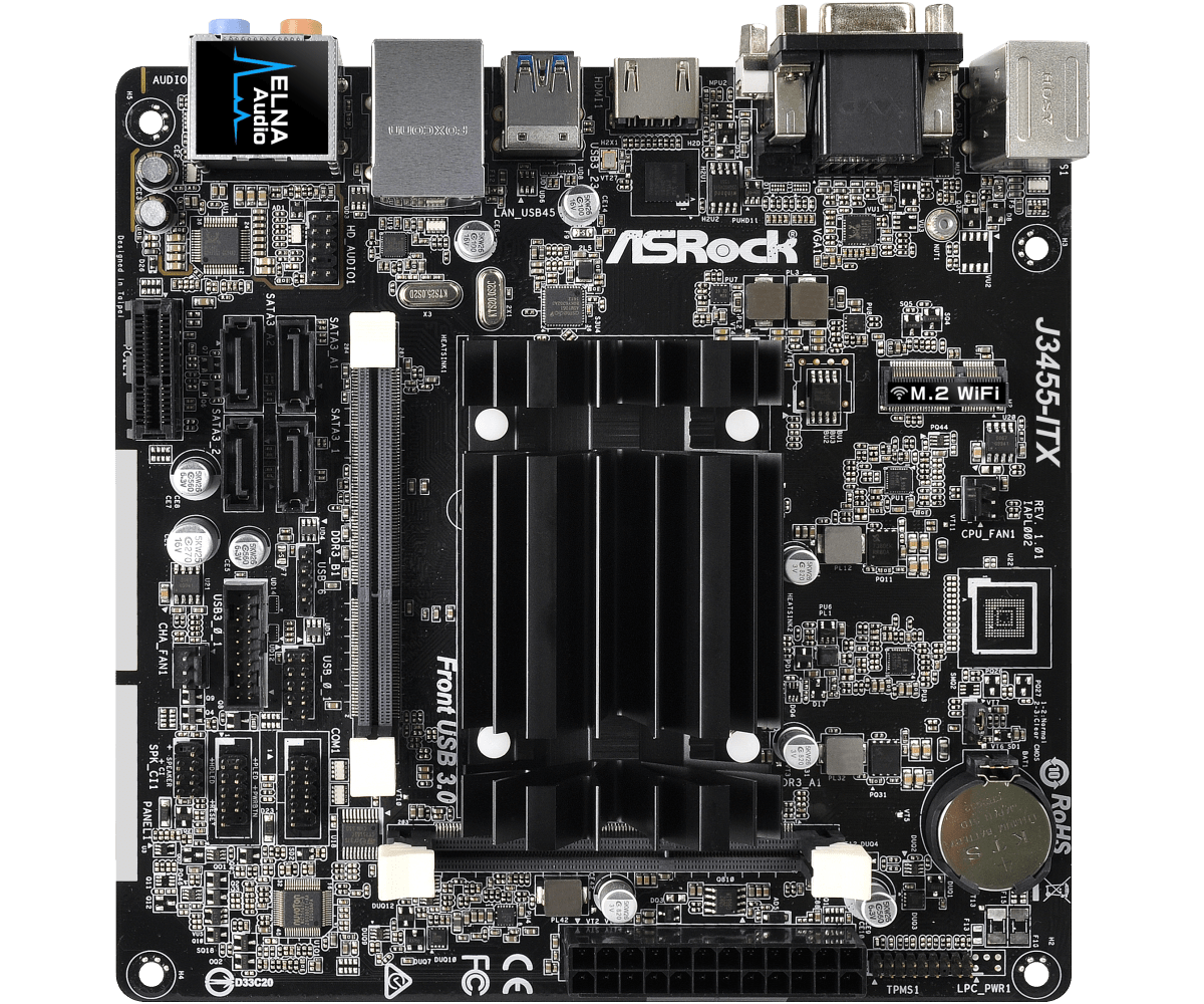 华擎科技 > J3455-ITX