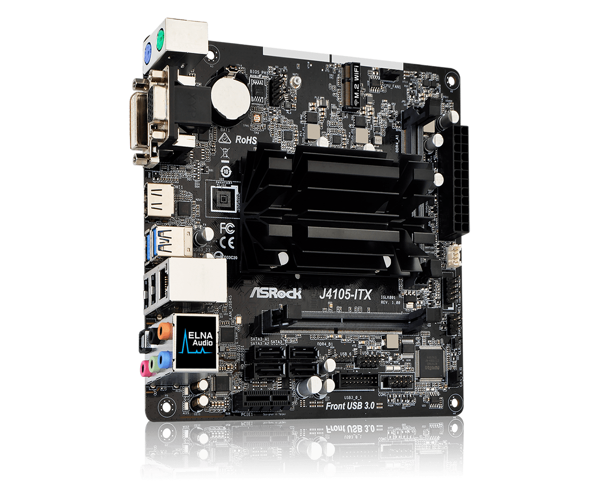 ASRock > J4105-ITX