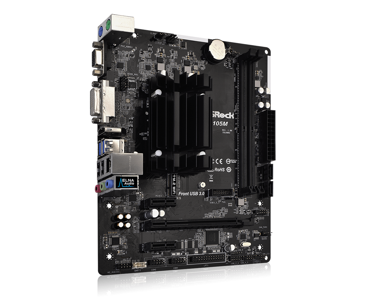 ASRock > J4105M