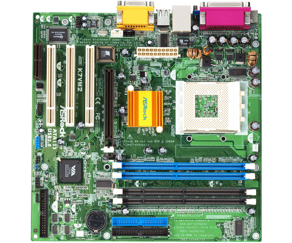 华擎科技 > K7VM2