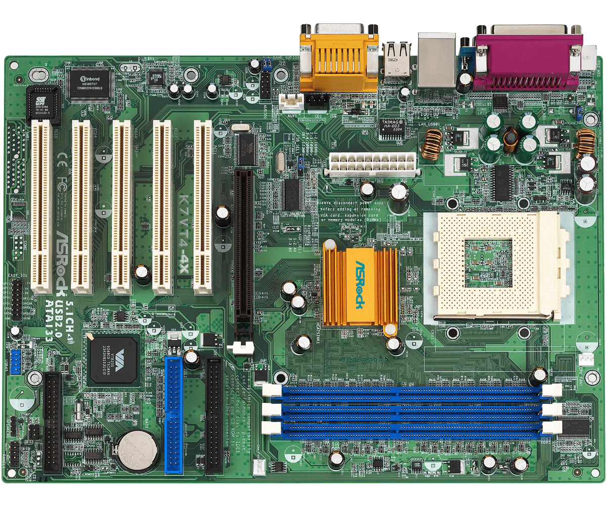 华擎科技 > K7VT4-4X
