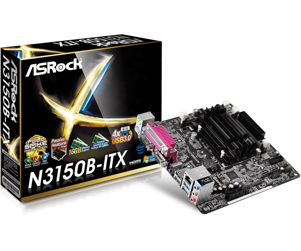 华擎科技 > N3150B-ITX