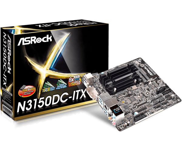 华擎科技 > N3150DC-ITX