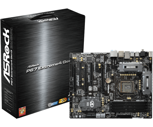 华擎科技 > P67 极限玩家 4 Gen3