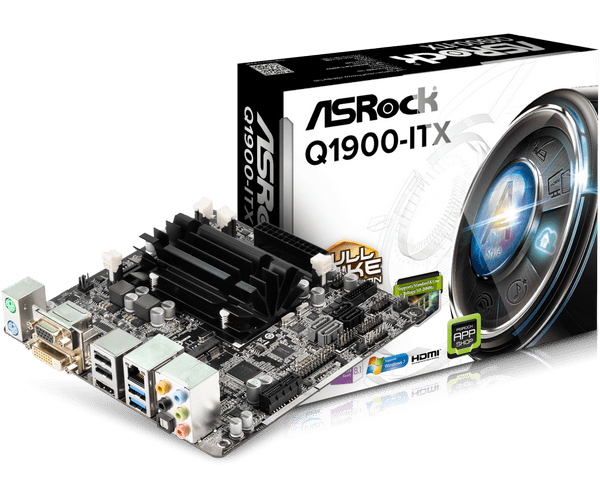 华擎科技 > Q1900-ITX