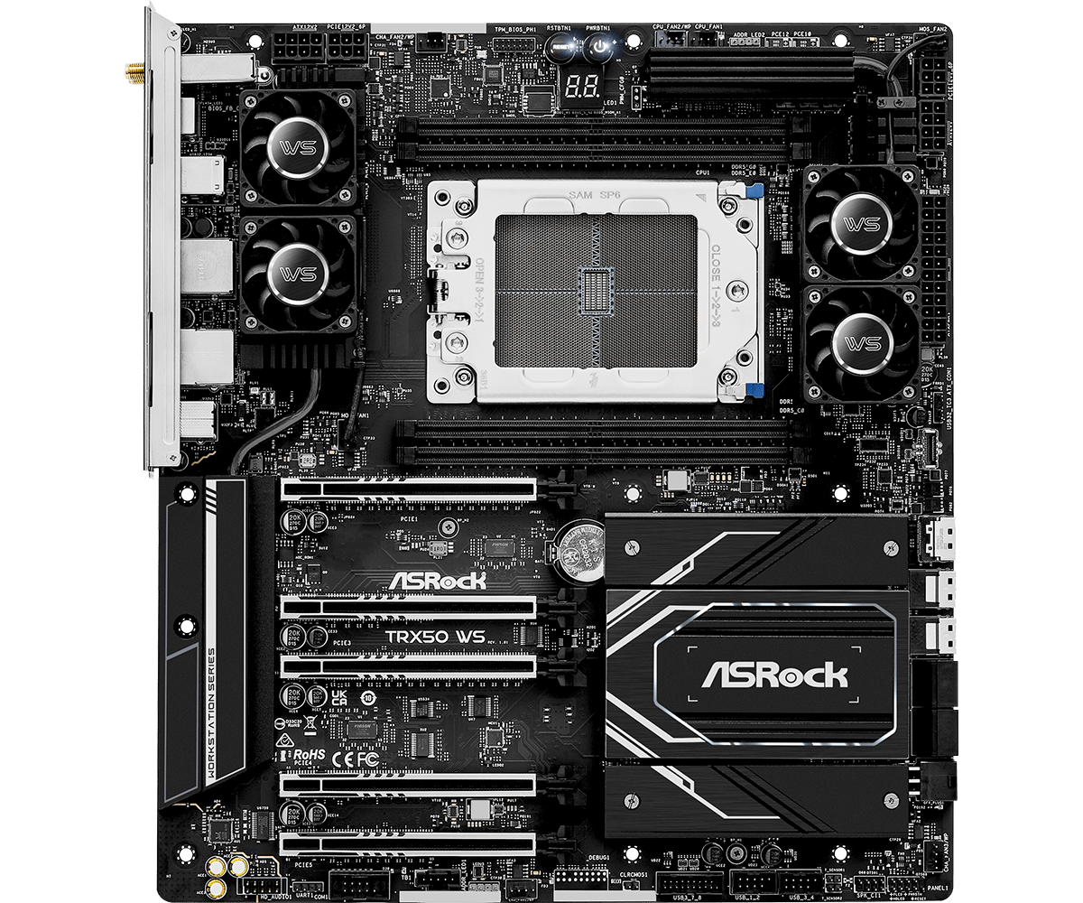 ASRock > TRX50 WS