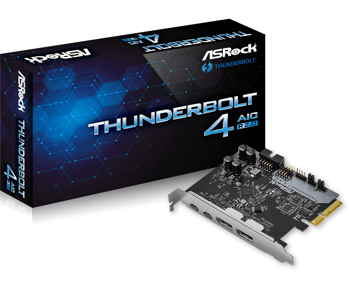ASRock > Thunderbolt 4 AIC R2.0