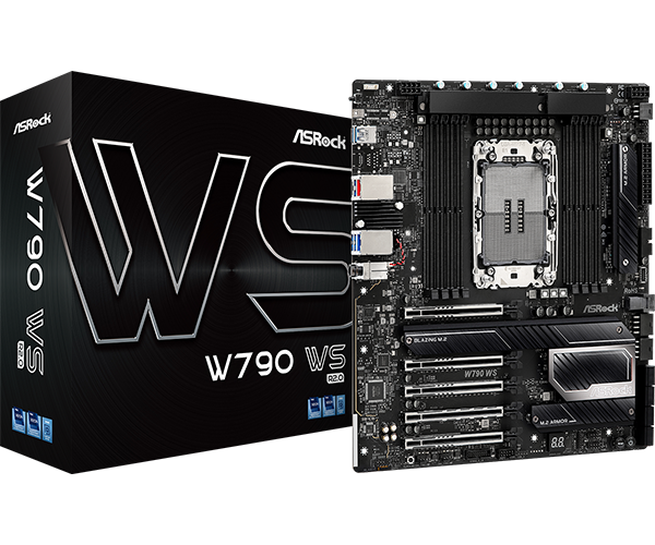 华擎科技 > W790 WS R2.0