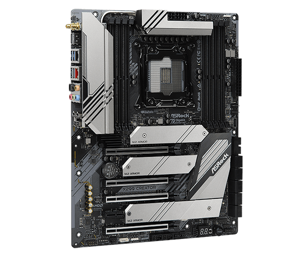 华擎科技 > X299 创世者