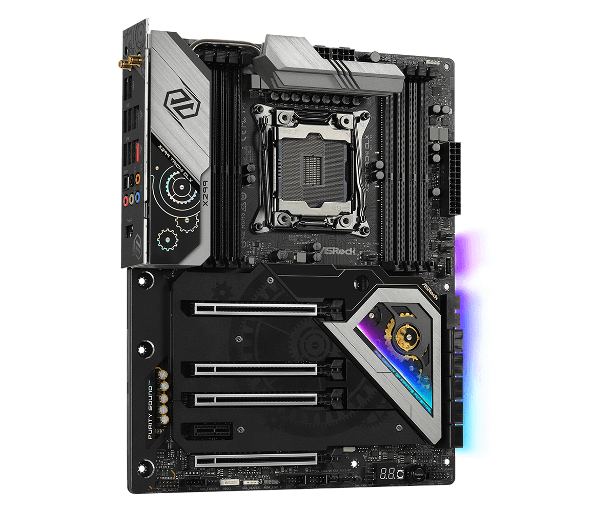 华擎科技 > X299 太极 CLX