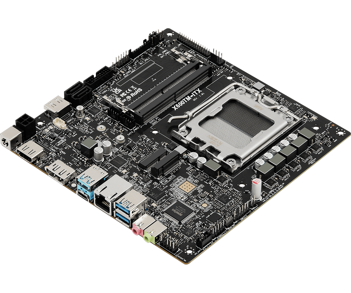 ASRock > X600TM-ITX
