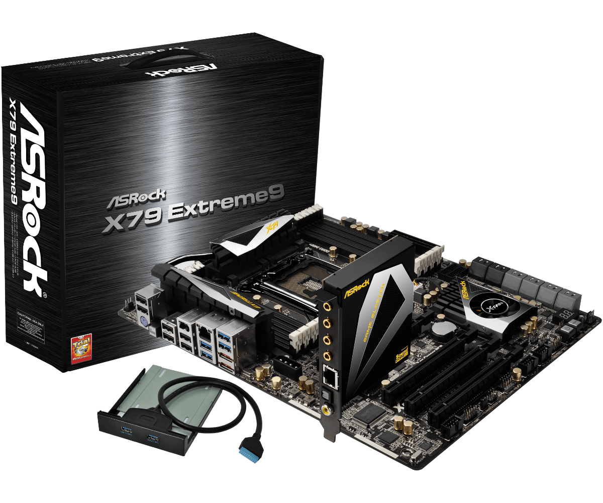 华擎科技 > X79 极限玩家 9