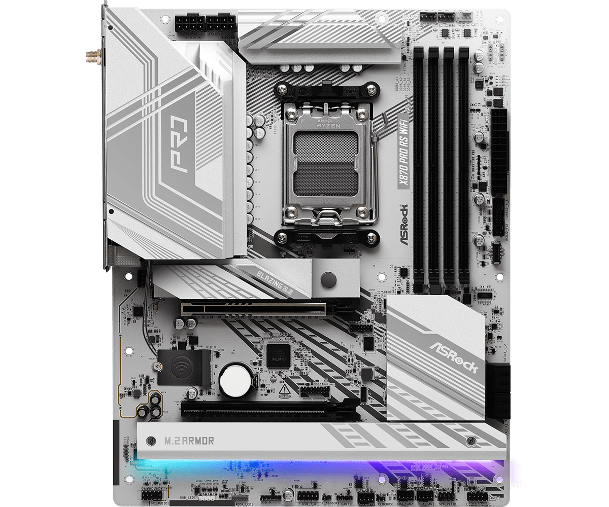 华擎科技 > X870 匠心 WiFi